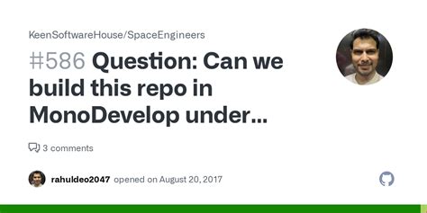 Question Can We Build This Repo In MonoDevelop Under Ubuntu Issue