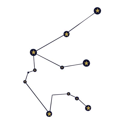 Zodiac Constellation Zodiac Sign 16583976 Png