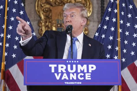 Ten Takeaways From Trump Postelection Press Conference