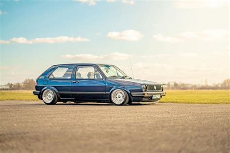 Zadbany Klasyczny Vw Golf Mk2 Trends Magazines