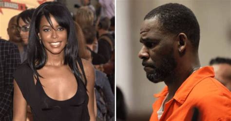 R Kelly Accusée Davoir Utilisé La Nda Pour Faire Taire Aaliyah Et Sa