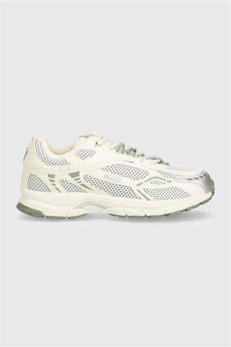 Mercer Amsterdam Sneakersy The Re Run Cactus Kolor Beżowy Me242001154