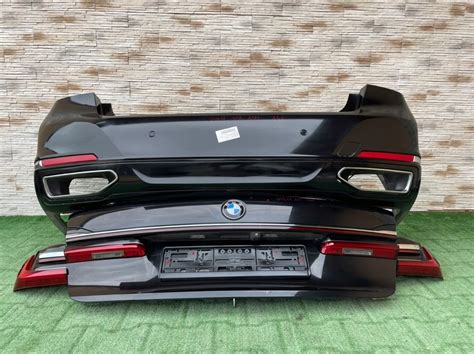 KLAPA ZDERZAK LAMPY TYLNE BMW G G LCI Oficjalne Archiwum Allegro