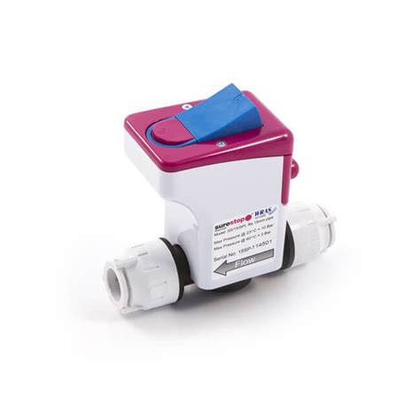 Surestop Mains Water Stopcock Push Fit 22mm 20240 Uk