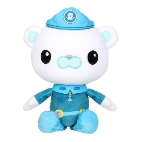 Octonauts Basic Plush Captain Barnacles Aussie Toys Online