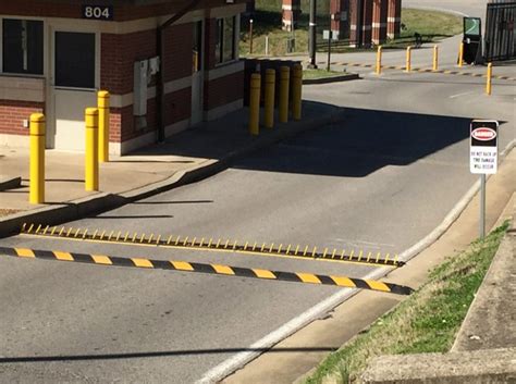 In Ground Motorized Traffic Spikes Coyote Traffic Spikes