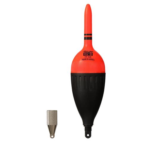 【楽天市場】冨士灯器 Fuji Toki 電気ウキ Ff A8 超高輝度赤色led 適合オモリ 8号 自立式変更可能 日本製