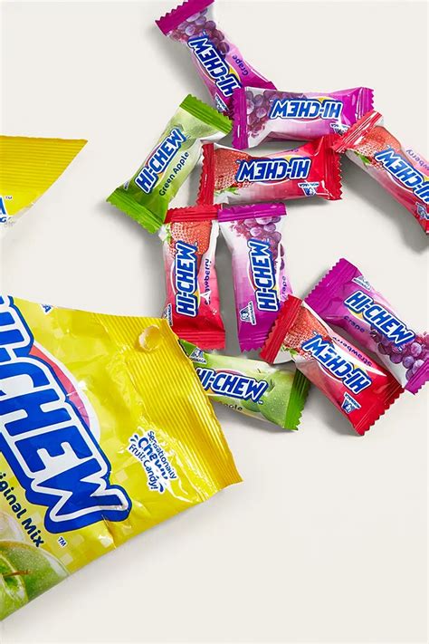 Hi Chew Original Mix Fruit Chews Urban Outfitters Uk