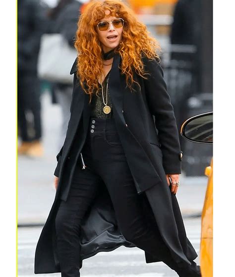 Natasha Lyonne Russian Doll Season 02 Nadia Vulvokov Coat Jackets Expert