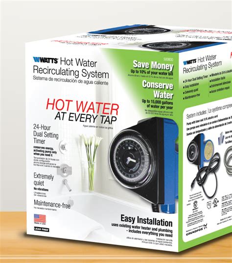 Watts Hot Water Recirculating System WNW