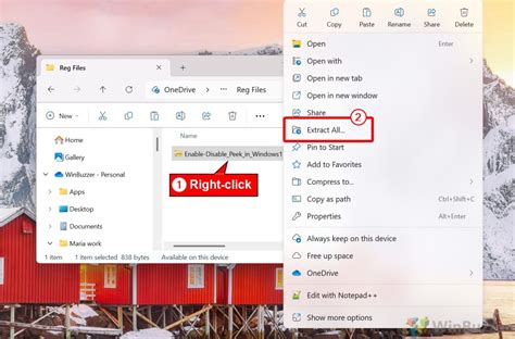 How To Enable Or Disable Peek In Windows 11 Winbuzzer