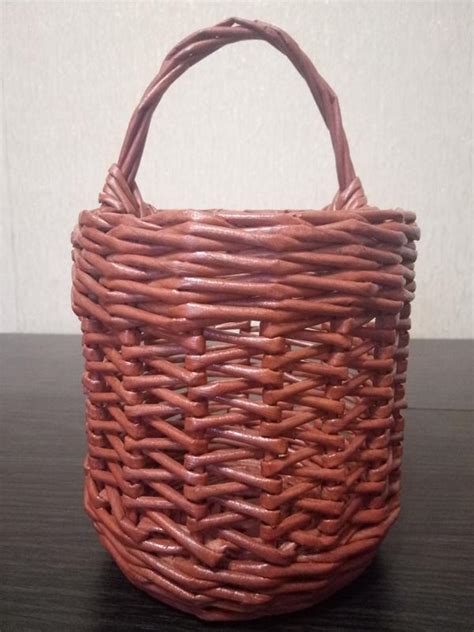 Корзина плетеная — цена 150 грн в каталоге Вазы для конфет Купить товары для дома и быта по