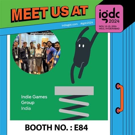 Indie Games Group India On Linkedin Gamedev Indiegames Gamedevconf