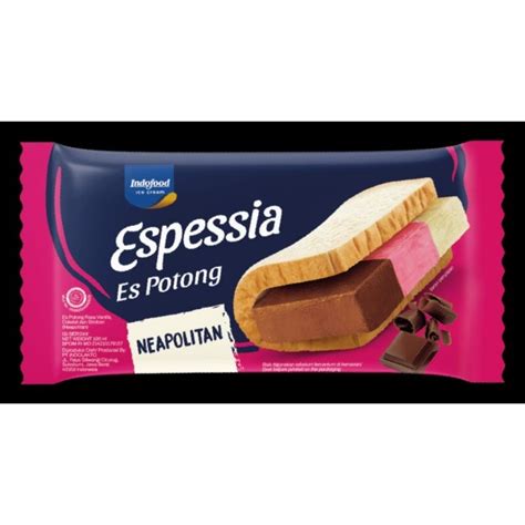 Jual Ice Cream Espessia Es Potong Singapore Banyak Rasa Neopolitan