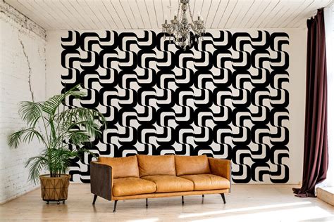 Abstract Wall Decals Hollywood Regency Decal Geometric Wall Decals
