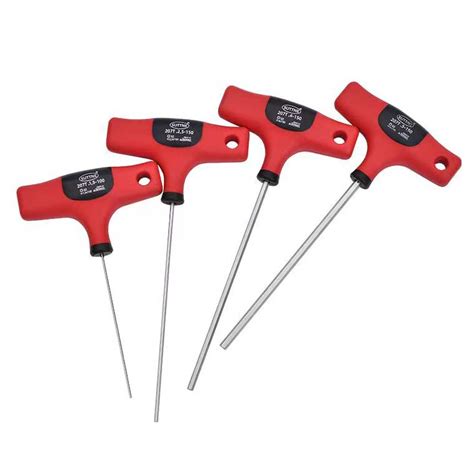Metric SAE T Handle Allen Wrench Set Hex Key Set Manufacturer