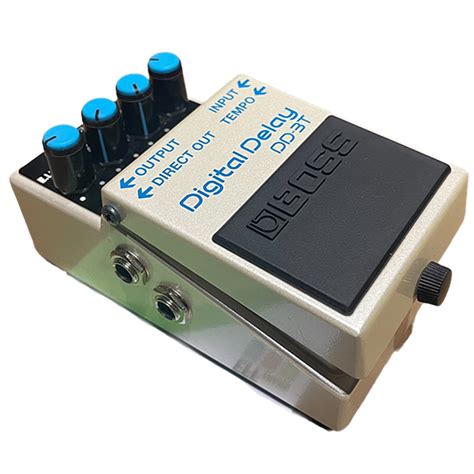 เอฟเฟคกีตาร์มือสอง Boss Dd 3t สภาพนางฟ้า เกรด A Shopee Thailand