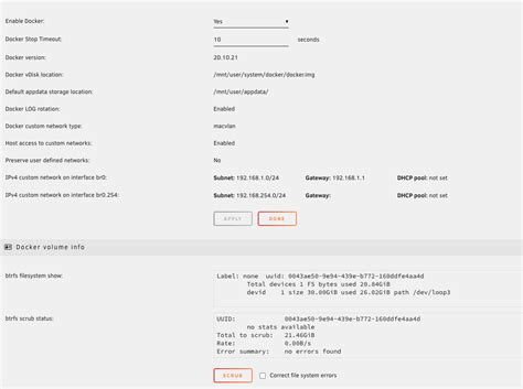 Vlan Subnet Is Not Available As Docker Custom Networks General