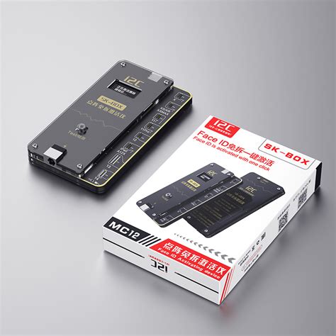 I2c SK BOX Dot Matrix Non Dismantling Activator MC12 For IPhone X XR XS