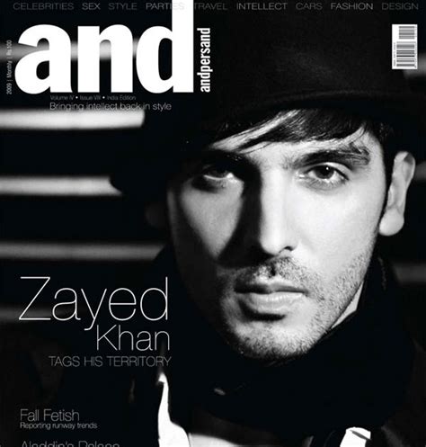 Zayed Khan On The Cover Of Andpersand Magazine Hot Photoshoot Bollywood Hollywood Indian