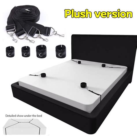 Bdsm Erotic Bondage Bed Games Sex Bondage Set Accessories Women