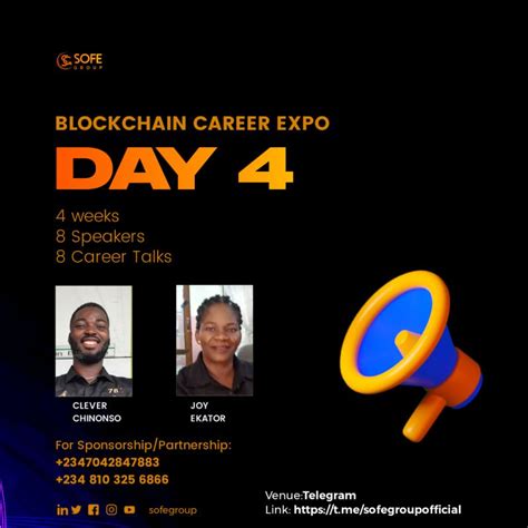Sofe Group On Linkedin Career Community Careers Blockchain Africa