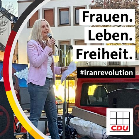 FRAUEN LEBEN FREIHEIT CDU Gemeinderatsfraktion Mannheim