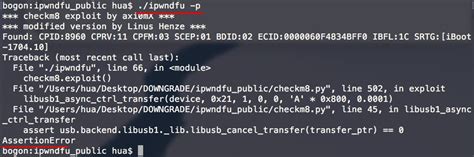 iphone 5s 6 2 0 success rate when pwning dfu · issue 96 · axi0mx