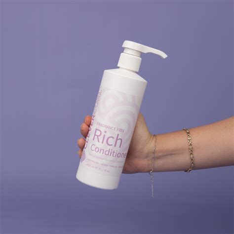 Clever Curl Fragrance Free Rich Conditioner Certified Cosmetics Certified Products By Clever Curl