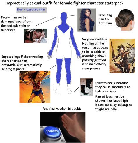 Concept Art Of Female Characters In Starter Pack Starterpacks Photos