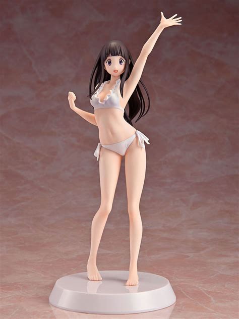 『氷菓』より純白の水着姿の千反田える1／8スケール塗装済完成品フィギュアがあみあみ含む一部流通限定で予約受付中 ラノベニュースオンライン