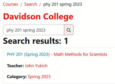 Why Cant I See My Courses In Moodle 4 For The Coming Semester Davidson Technology And Innovation