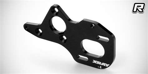 Red RC Xray XT Adjustable Gearbox Height Options