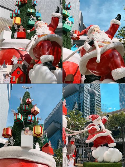 🎄พิกัดถ่ายรูปเทศกาลคริสต์มาสน่ารักๆ 🎅🏻 ที่เซ็นทรัล เอ็มบาสซี แกลเลอรีที่โพสต์โดย Triptamjai