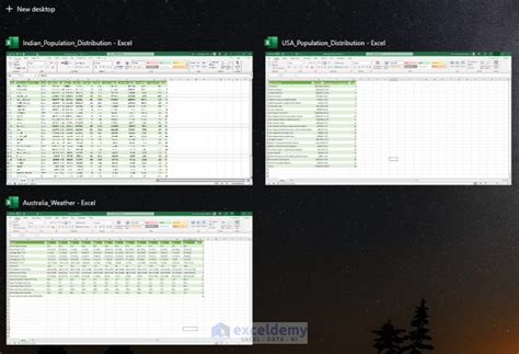 Viewing Multiple Workbooks Synchronous Scrolling In Excel