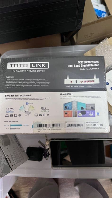 Toto Link Wireless Router Computers And Tech Parts And Accessories