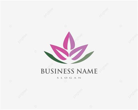 Lotus Beauty Logo Vector Hd Png Images Beauty Vector Lotus Flowers