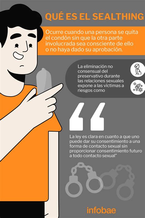 Qué es el stealthing la violencia sexual por la que María Elena Ríos