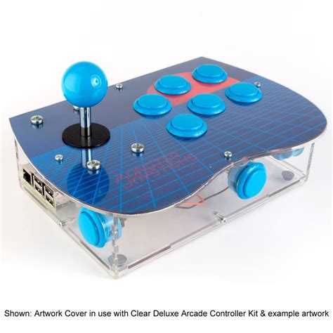 Artwork Cover For Arcade Controller Kit