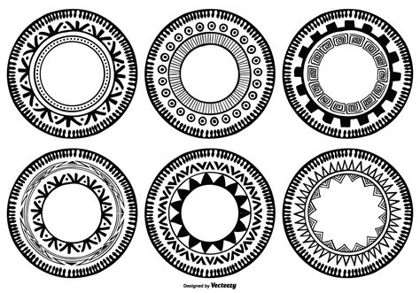 Boho Pattern Vector At Collection Of Boho Pattern