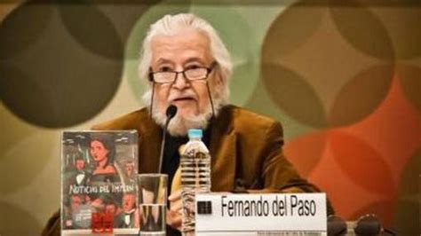 Fallece el escritor mexicano Fernando del Paso Diariocrítico