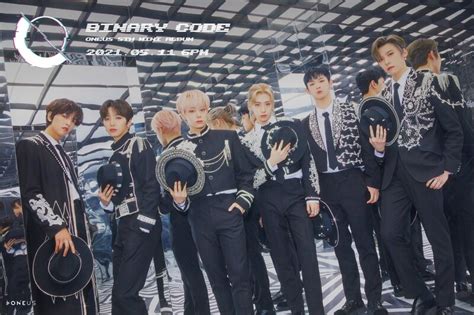 Oneus Binary Code Concept Teaser Images Kpopping