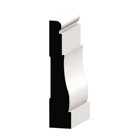 3 ¼” 445 Mdf Casing Las Hardwoods