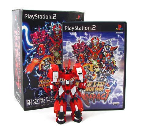 Super Robot Taisen Impact [limited Edition]