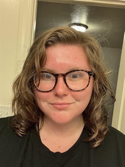 I Wash My Hair In The Evenings And In The Morning After Washing It