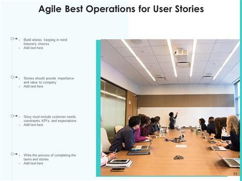 Agile Best Operations Requirement Assessment Development Planning