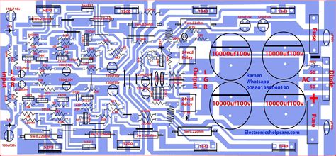4 Transistor Audio Amplifier Circuit Diagram Pdf Wiring Diagram