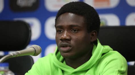 U AFCON Flying Eagles Ready For Tough Gambia Test Bamaiyi