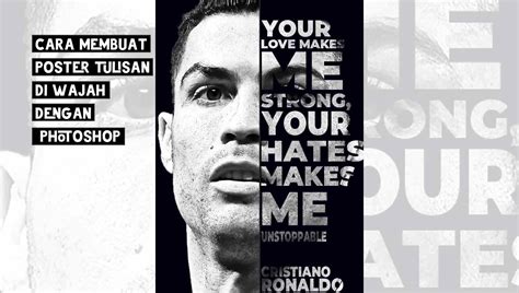 Belajar Membuat Poster Dengan Photoshop