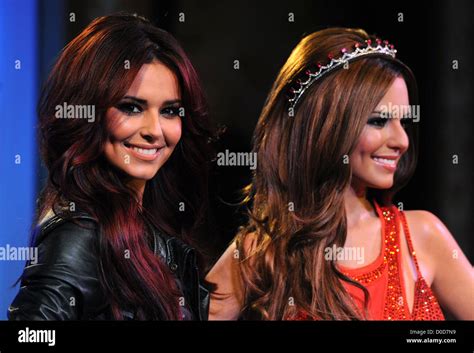 Cheryl Cole Unveils Her Wax Figure At Madame Tussauds London England